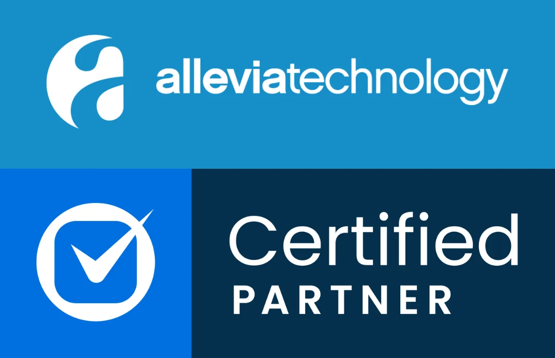 Allevia Clio Partner Certified - Allevia Technology